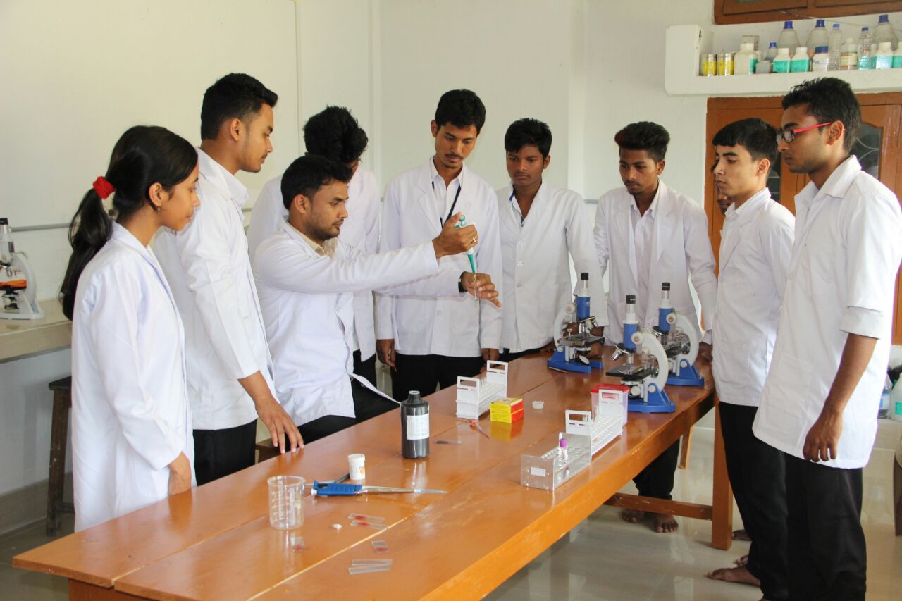 Department of Medical Lab Technician (MLT)