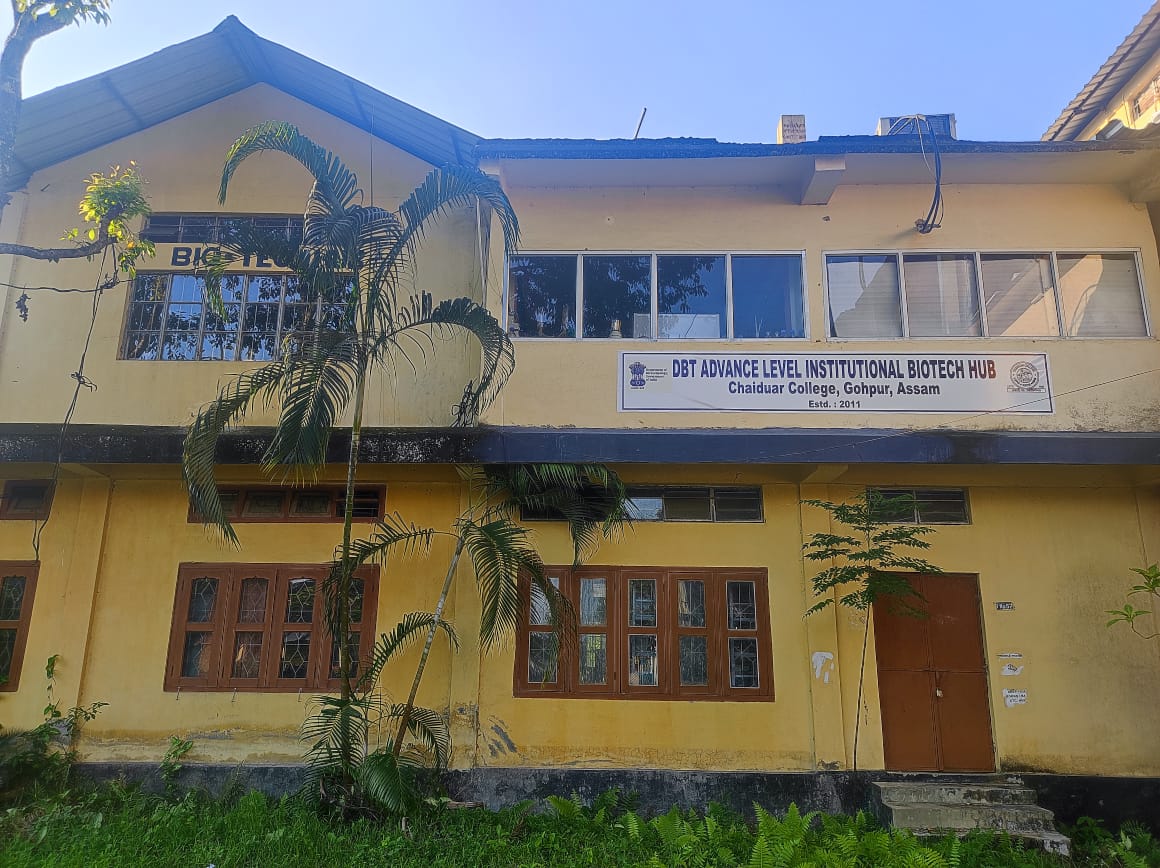 Institutional Biotech Hub | Chaiduar College